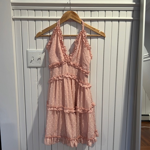 Dresses | Angel Biba Dress Pink | Poshmark
